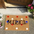Ikeay Welcome Blanket Clearance! Merica Doormat Patriotic Doormat Red ...