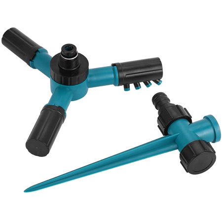 Garden Sprinkler, 360° Rotating Automatic Sprinklers for Yard with 3 ...