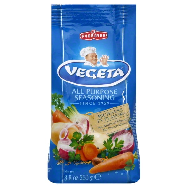 Podravka Vegeta Seasoning, 8.8 Ounce - Walmart.com