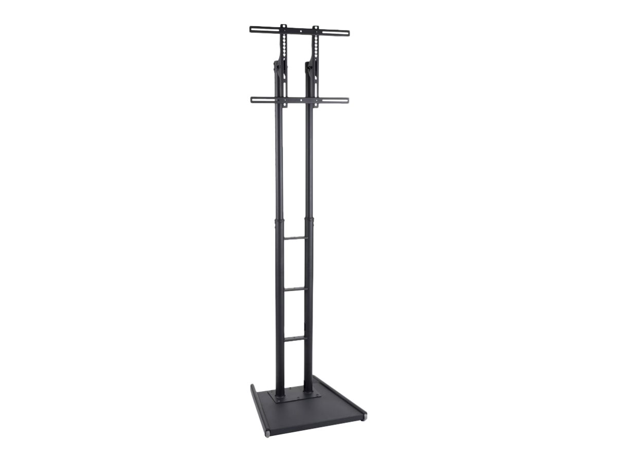 LCD TV Stands with Double Post Design Fit 32” to 84”+ Monitors ...
