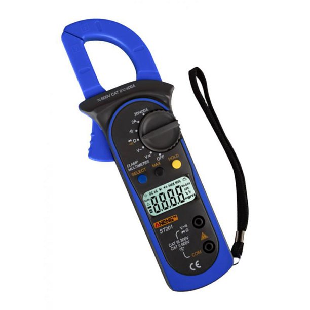 Clamp Ammeter Transistor Voltage - Blue - Walmart.ca