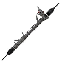 Detroit Axle - Front End Motor Electronic Steering Rack & Pinion ...