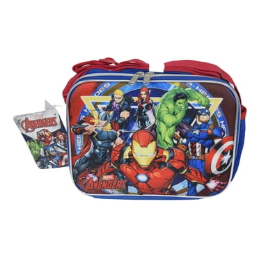 Marvel Kawaii Avengers Girls Boys Soft Insulated School Lunch Box ...