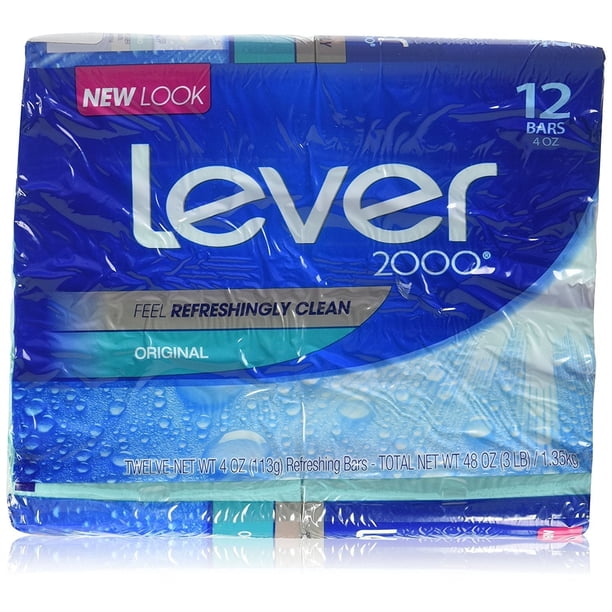 Lever 2000 Bar Soap, Original 4 oz, 12 Bar Twin Pack - Walmart.ca