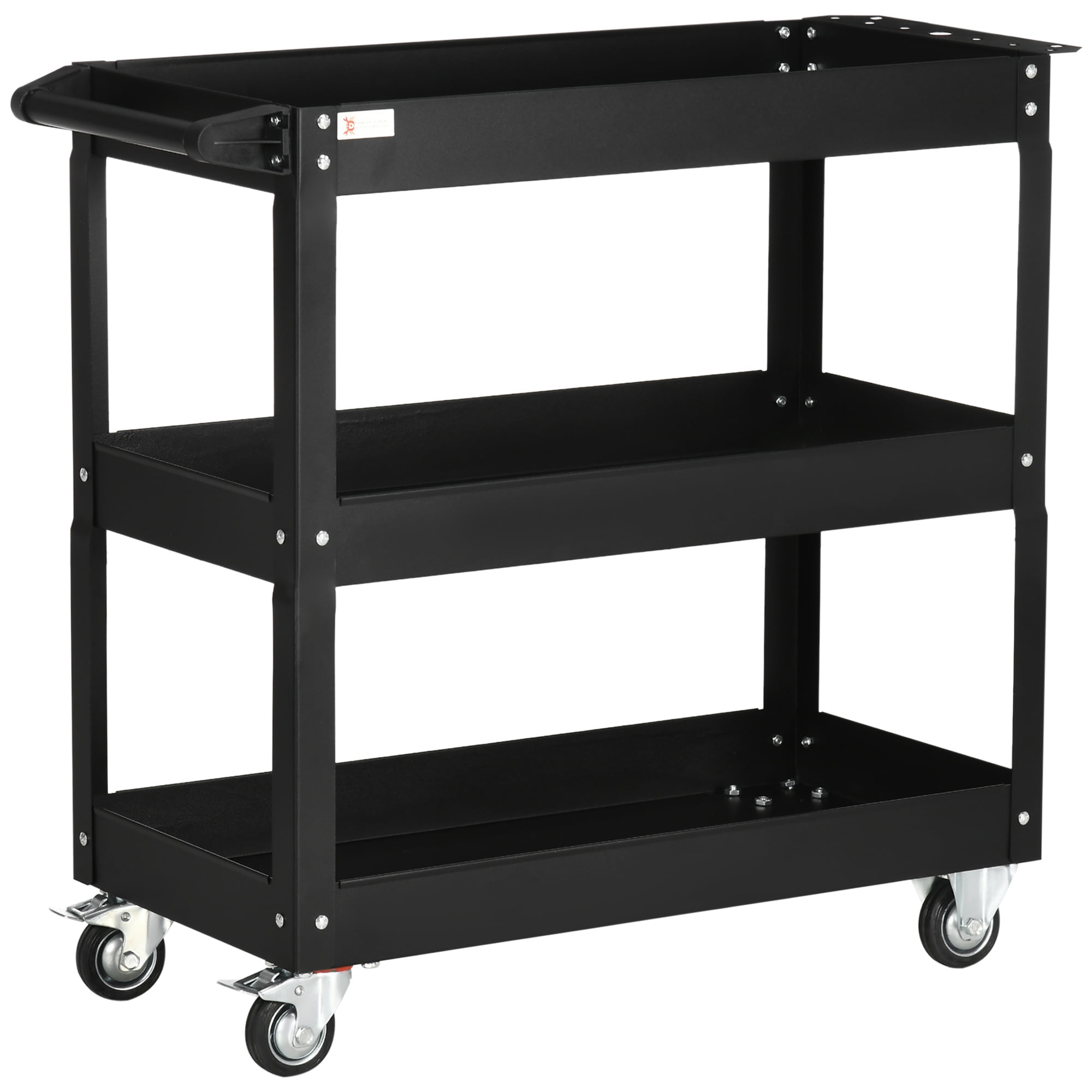 Click here for Durhand 3 Tier Rolling Tool Cart  330 Lbs Capacity... prices