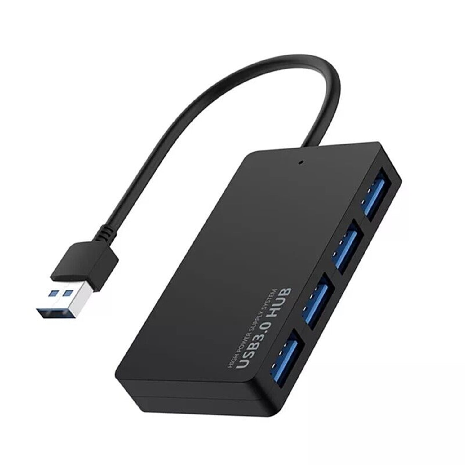 4-Port USB 3.0 Hub, Ultra Slim Portable USB Data Hub Splitter for ...