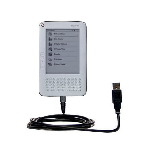 Classic Straight USB Cable suitable for the Hanvon WISEreader B630 with ...