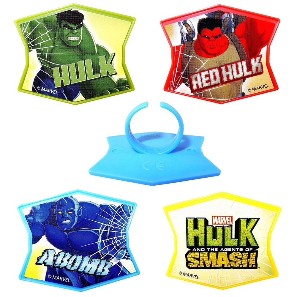 Home & Hobby Food & Fermenting Marvel Avengers CupCake Topper Hulk ...