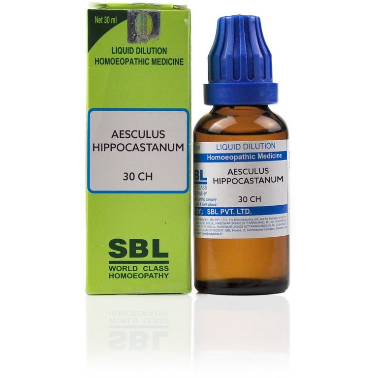 Aesculus Hippocastanum Homeopathic