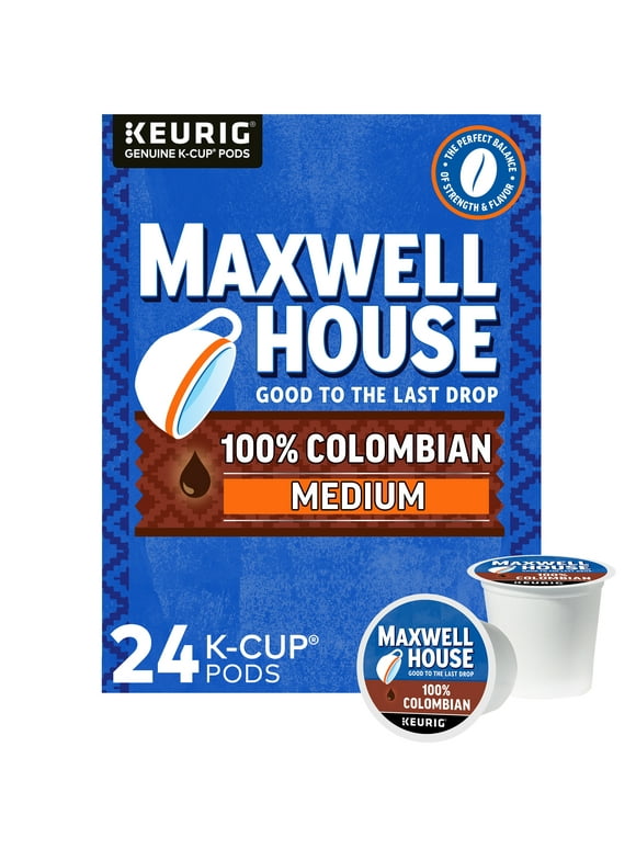 Maxwell House Keurig K-Cups & Coffee Pods in Coffee - Walmart.com