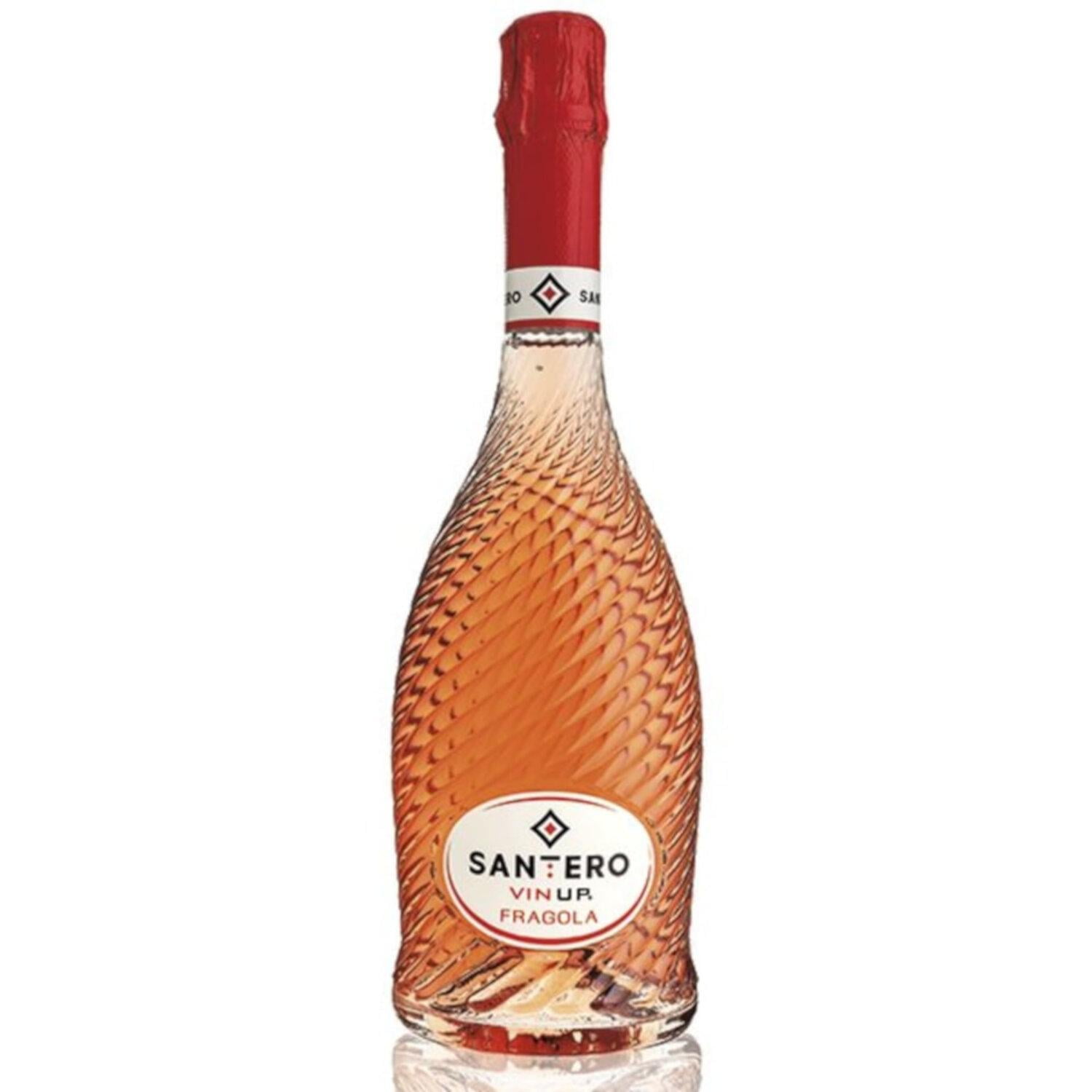 Pack de 12 Vino Espumoso Santero Moscato Fragola 750 ml | Walmart en línea