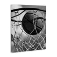 Stupell Industries Winning Basket Shot Canvas Wall Art, design by ...