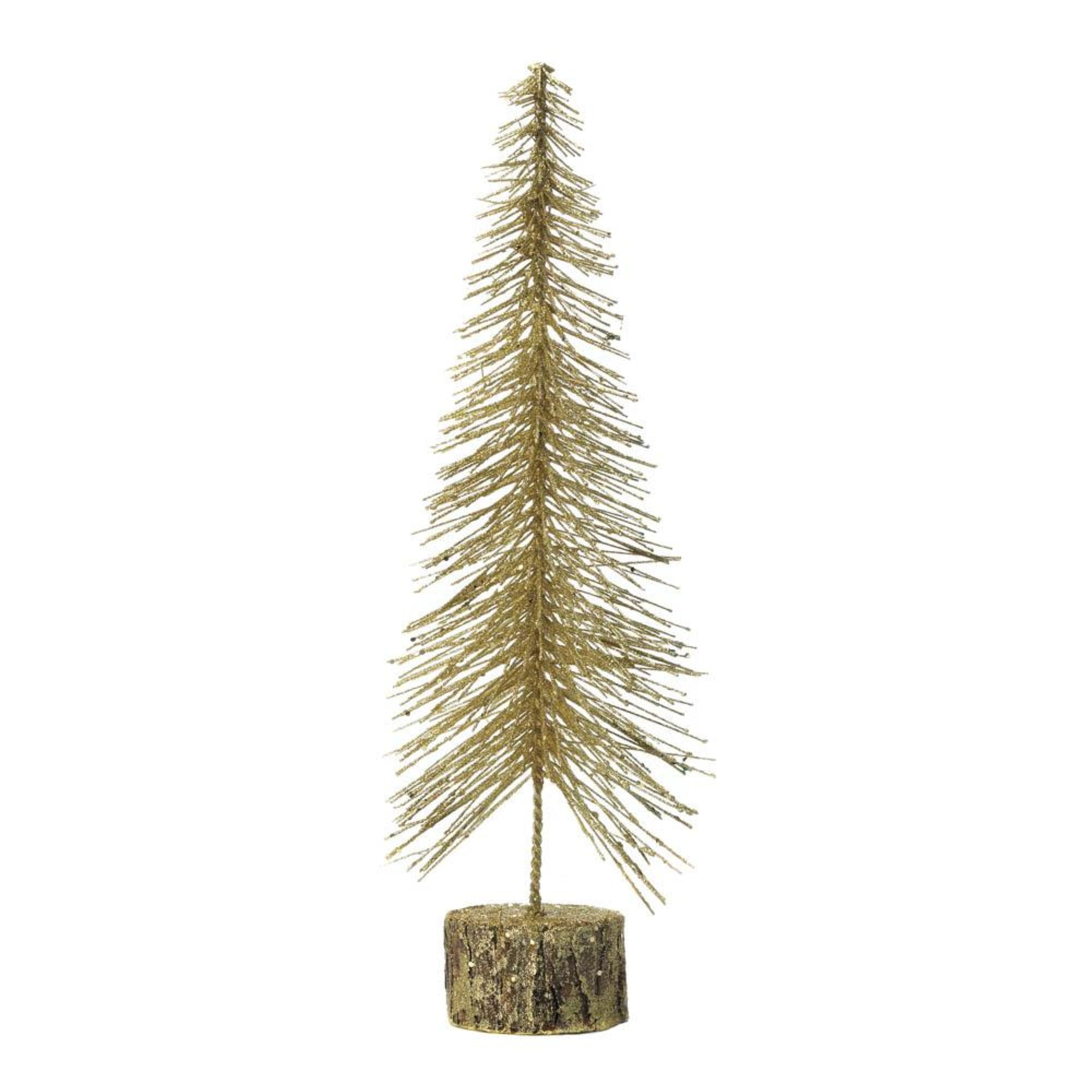 Medium Gold Glitter Tree - Walmart.com