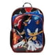 Sonic The Hedgehog Kids Knuckles 17" Laptop Backpack - Walmart.com