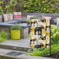Bees Daisy Garden Flag 28x40 Inch Rustic Countryside Summer Grid ...