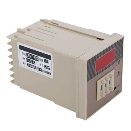 Temperature Control Switch Temperature Protector Digital Display ...