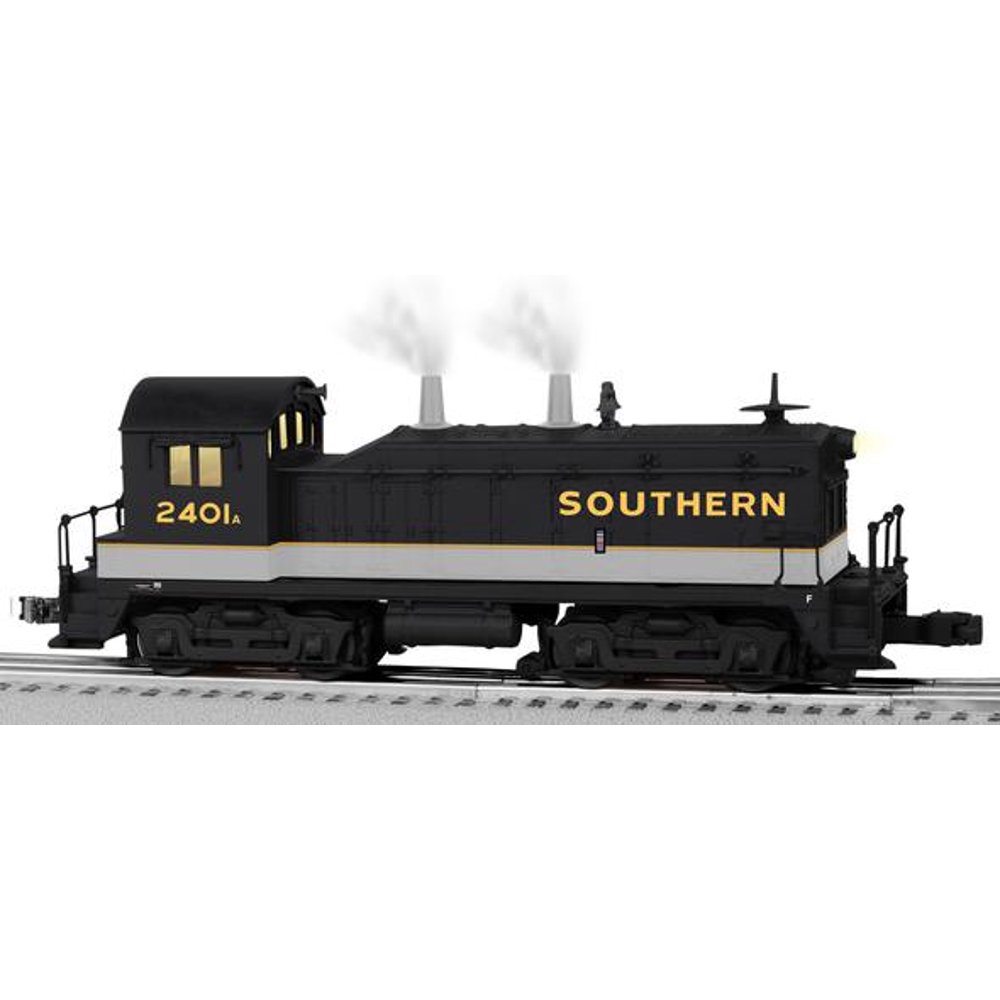 Lionel 6-82166 O Southern LionChief Plus NW2 Diesel Locomotive #2401A ...