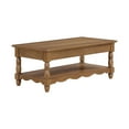 The Pioneer Woman Helen Coffee Table Made With Solid Wood Frame ...