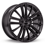 RTX INK 17X7.5 5-100/114.3 42P C73.1 GOLD MCH Wheel - Walmart.com