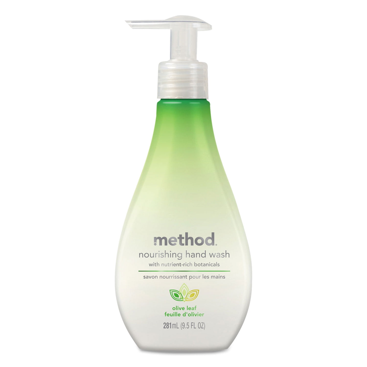 Method Nourishing Hand Wash Olive Leaf 9 1/2 oz Bottle 6/Carton 01619 ...
