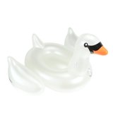 Swimline Giant LED Light-Up Swan Float for Swimming Pools - Walmart.com