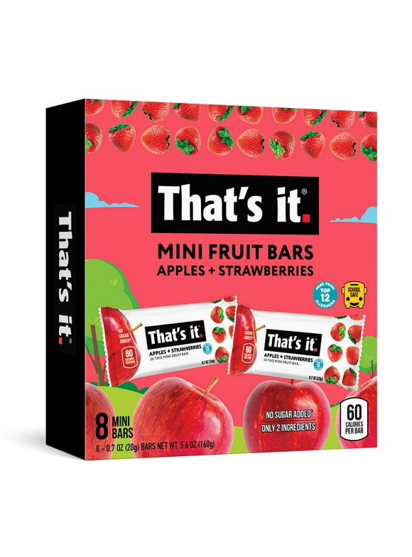 Fruit Bars in Snack Bars - Walmart.com
