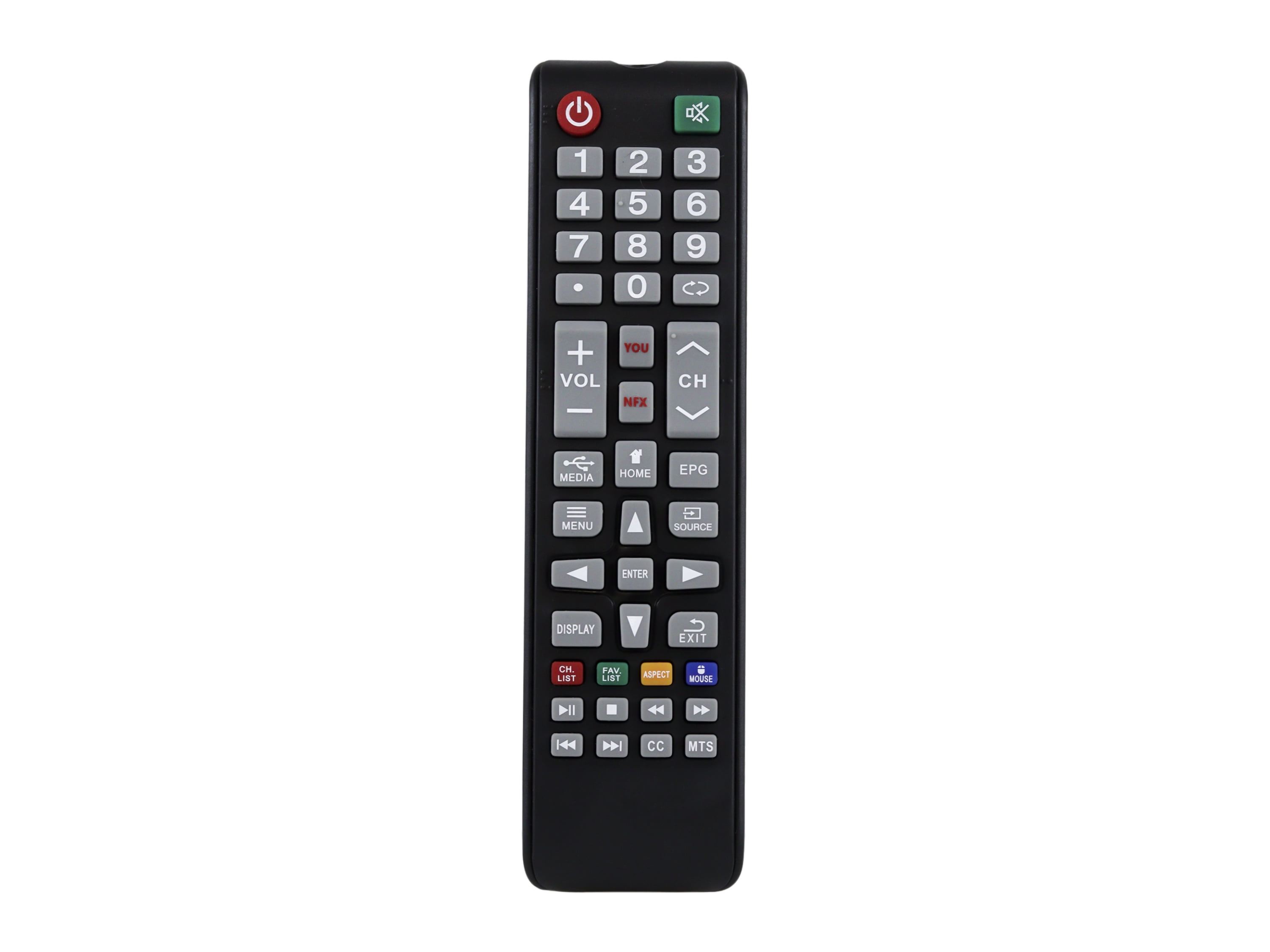 Control Remoto Zmartech Smart Tv Directo | Walmart en línea