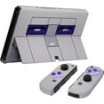 eXtremeRate Classic SNES Style Full Set Shell for Nintendo Switch OLED ...