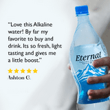Eternal Naturally Alkaline Spring Water 1 Liter - Walmart.com
