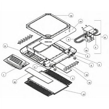 Coleman-Mach 08-0033 Cool Only Control Package for Non-Ducted Ceiling ...