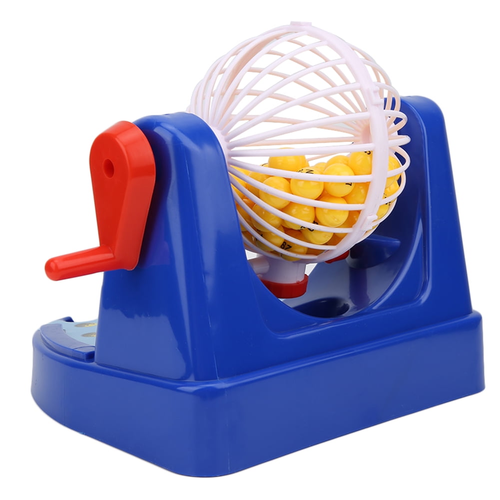 Fosa Mini Manual Lottery Numbers Ball Interaction Game Machine Fun ...