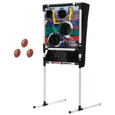 Franklin Sports NFL Electronic Football Target Toss - over the Door ...