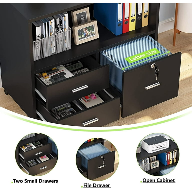 Open Filing Cabinet