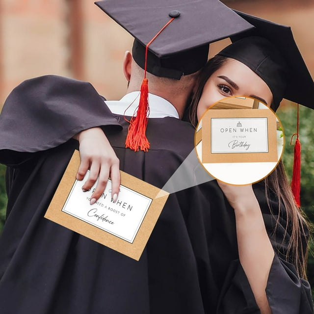 Graduation Gifts 2025 | 24 Pack Open When Letters Envelopes Set with ...