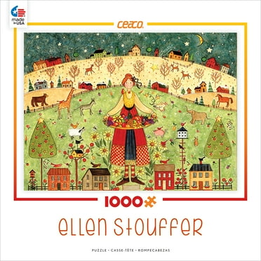 Ceaco 1000 Piece Jigsaw Puzzle Linda Nelson Stocks - Gifts from the ...