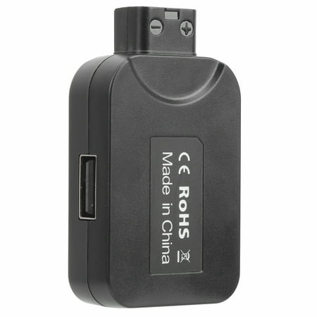 Battery Adapter D-tap Adapter Connector Small DTap To USB DC Power ...