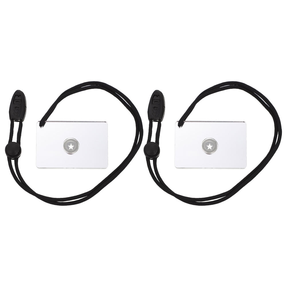 Click here for Kakowely Signal Mirror Survival 2pcs Signal Mirror... prices