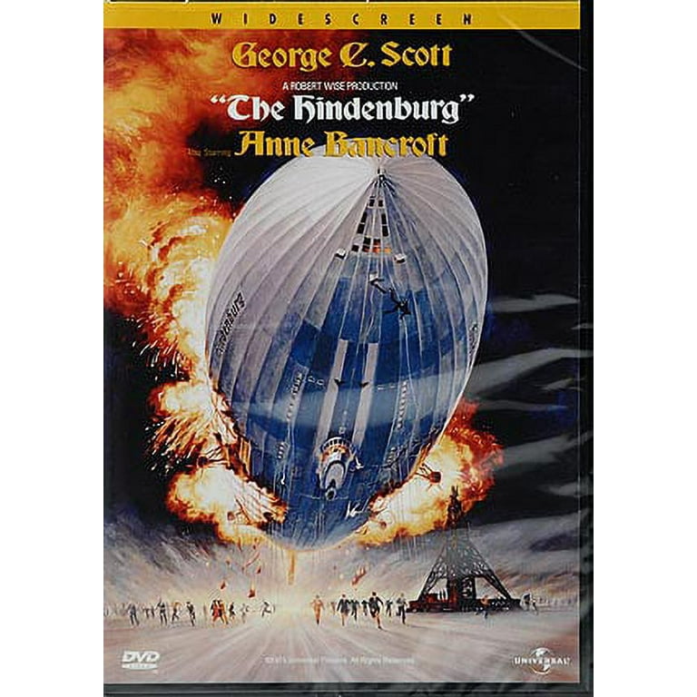 The Hindenburg 1975 Poster