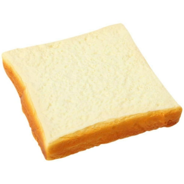 Lifelike Fake Toast Decor PU Bread Model for Display | Walmart en línea