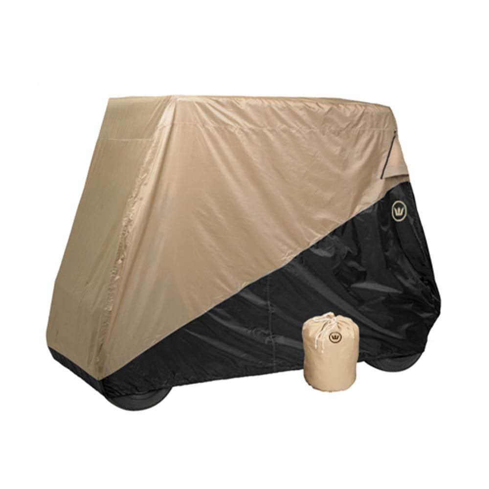 Greenline Two Tone Golf Cart Storage Covers by Eevelle - Ryder Series ...