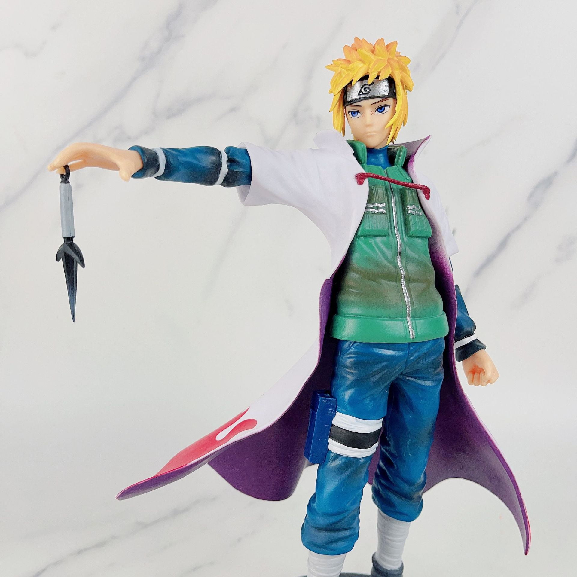 Figuras de NARUTO de PVC, figuras de Itachi, Sasuke, Broadsword ...