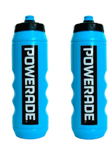 Powerade Squeeze Water Bottle, 32 oz, 2 Piece - Walmart.com