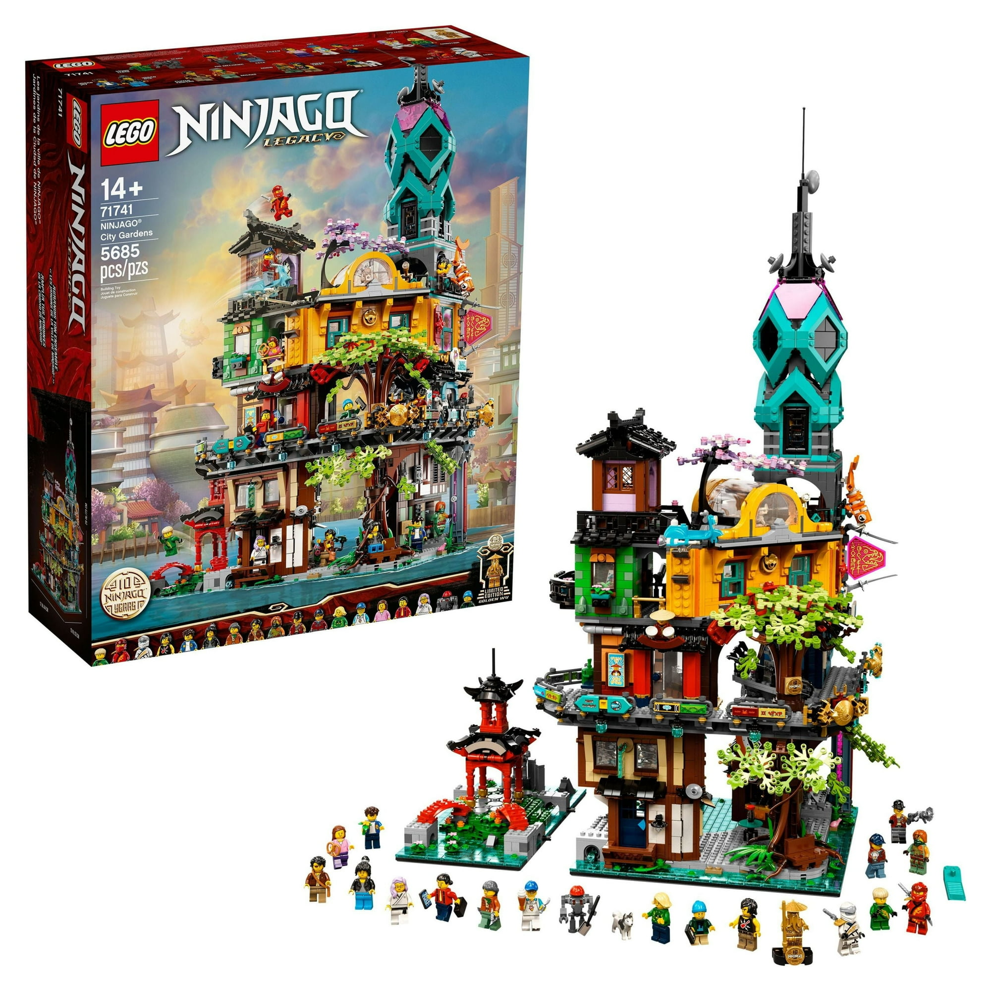 Click here for Lego Ninjago Ninjago City Gardens 71741 Building T... prices