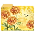 Current File Folders, Bee Friends, Staggered Tabs, 9-1/2 x 11-3/4, Set ...