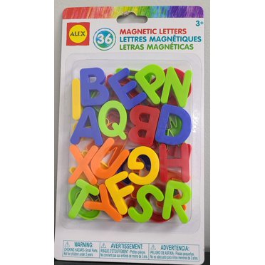 Learning Resources Upper/Lower Case Magnetic Letters - Walmart.com