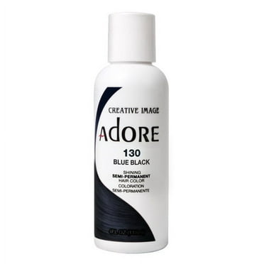 ADORE Semi-Permanent Haircolor, #198 Powder Blue, 4 oz - Walmart.com