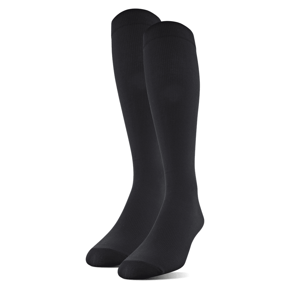 MediPeds Diabetic Supportive Compression Socks, Large, 2 Pack - Walmart ...