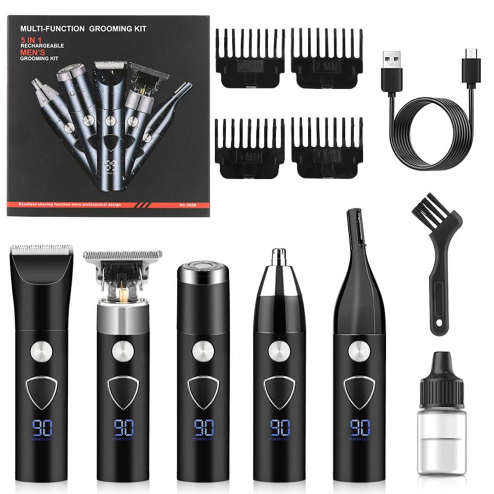 Click here for Feltree 5-In-1 Cordless Grooming Kit With 4 Interc... prices