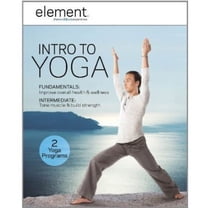Element Yoga DVD: Stretching for Stress Relief & Flexibility - Walmart.com