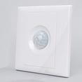 Automatic Light Sensor Switch Wall Mounted LED Light Control Sensor ...